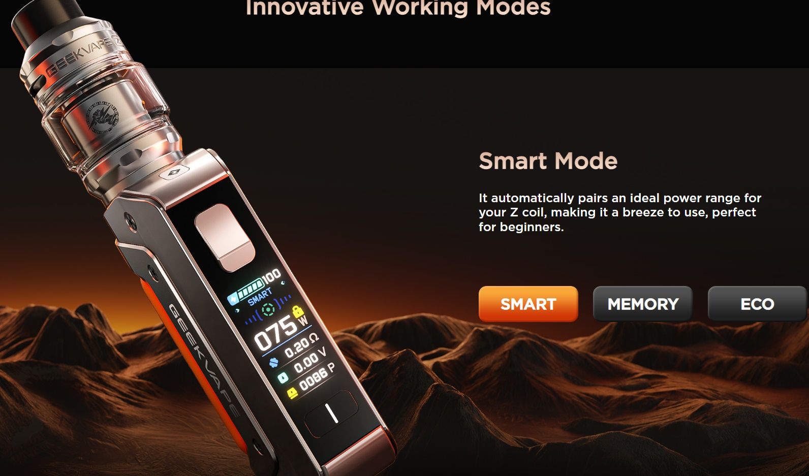 Geekvape Aegis Solo 3 Mod