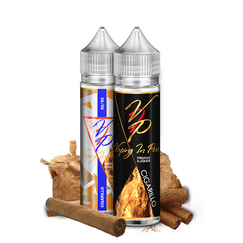 Vaping in Paris Cigarillo